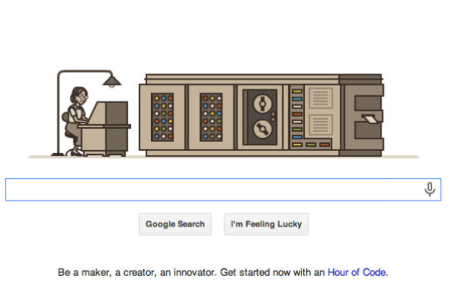 Grace Hopper gave us the term 'debugging' – in more ways than one - CSMonitor.com